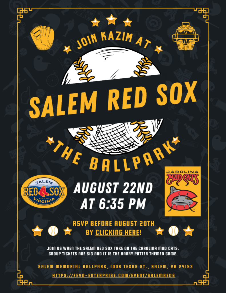 Salem Red Sox - Harry Potter Night - Kazim Shriners